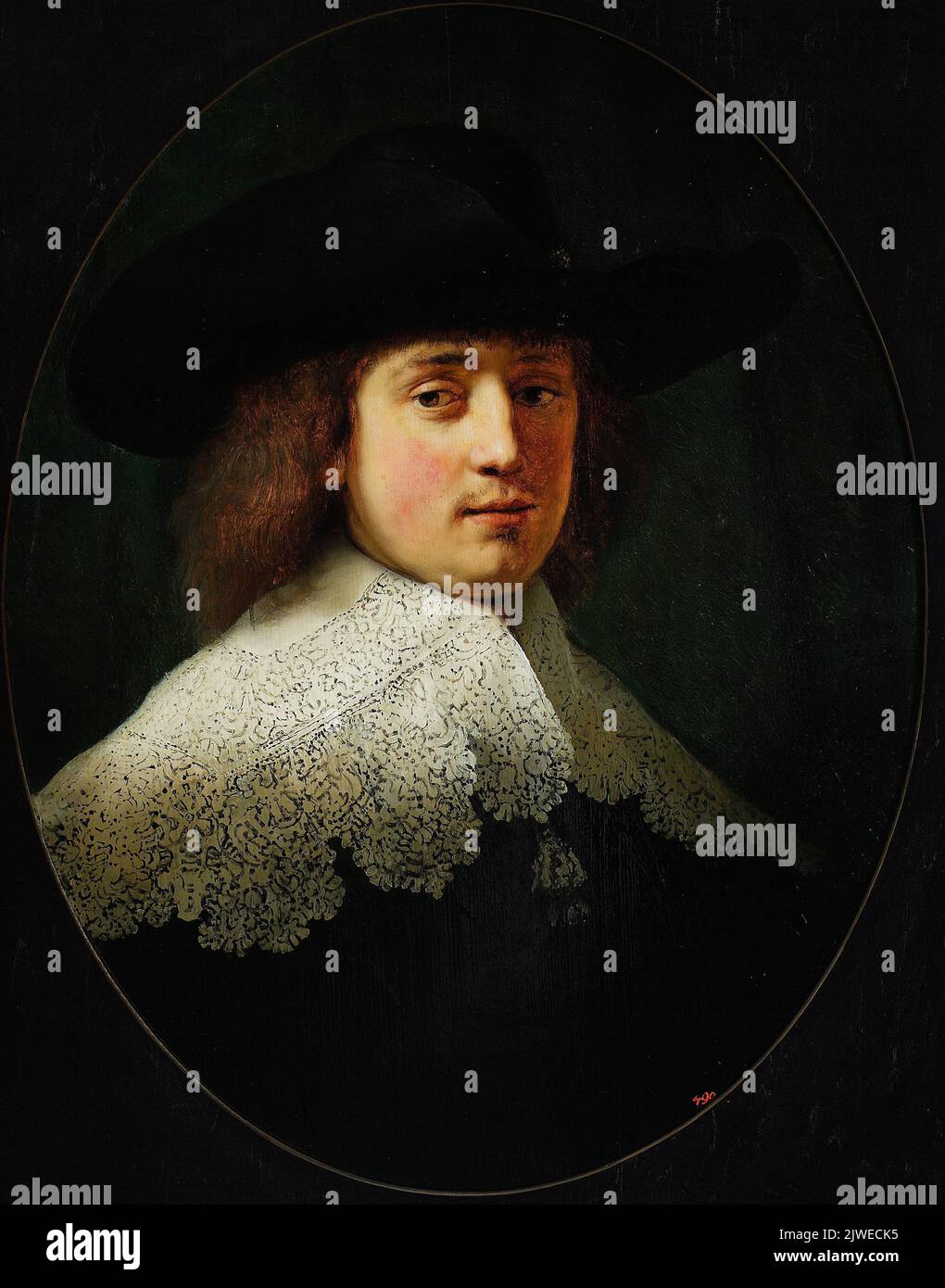 Maerten soolmans rembrandt hi-res stock photography and images - Alamy