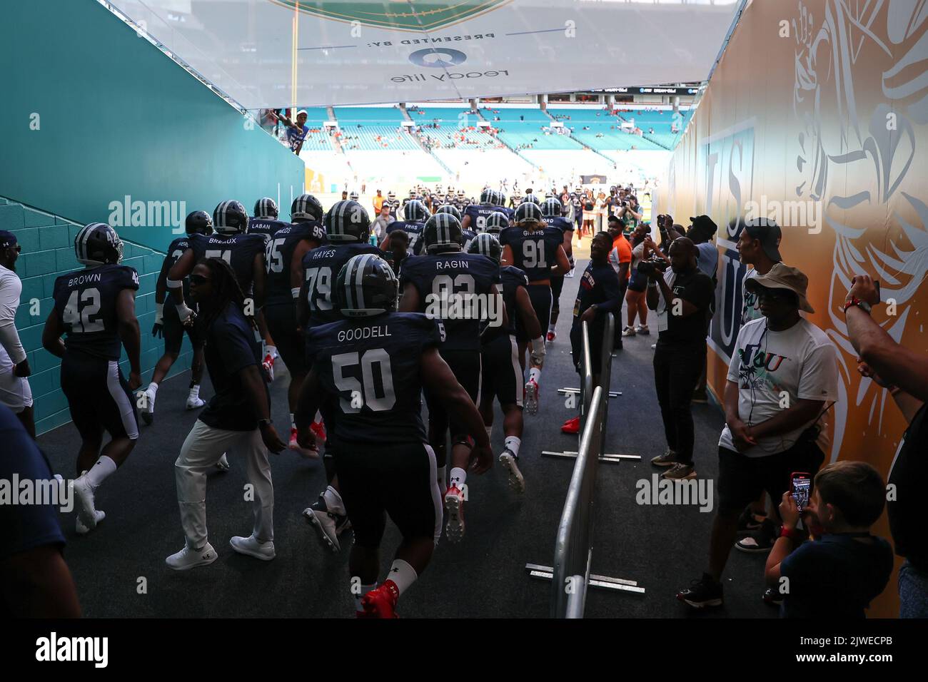 Florida state miami football 2022 hi-res stock photography and images ...