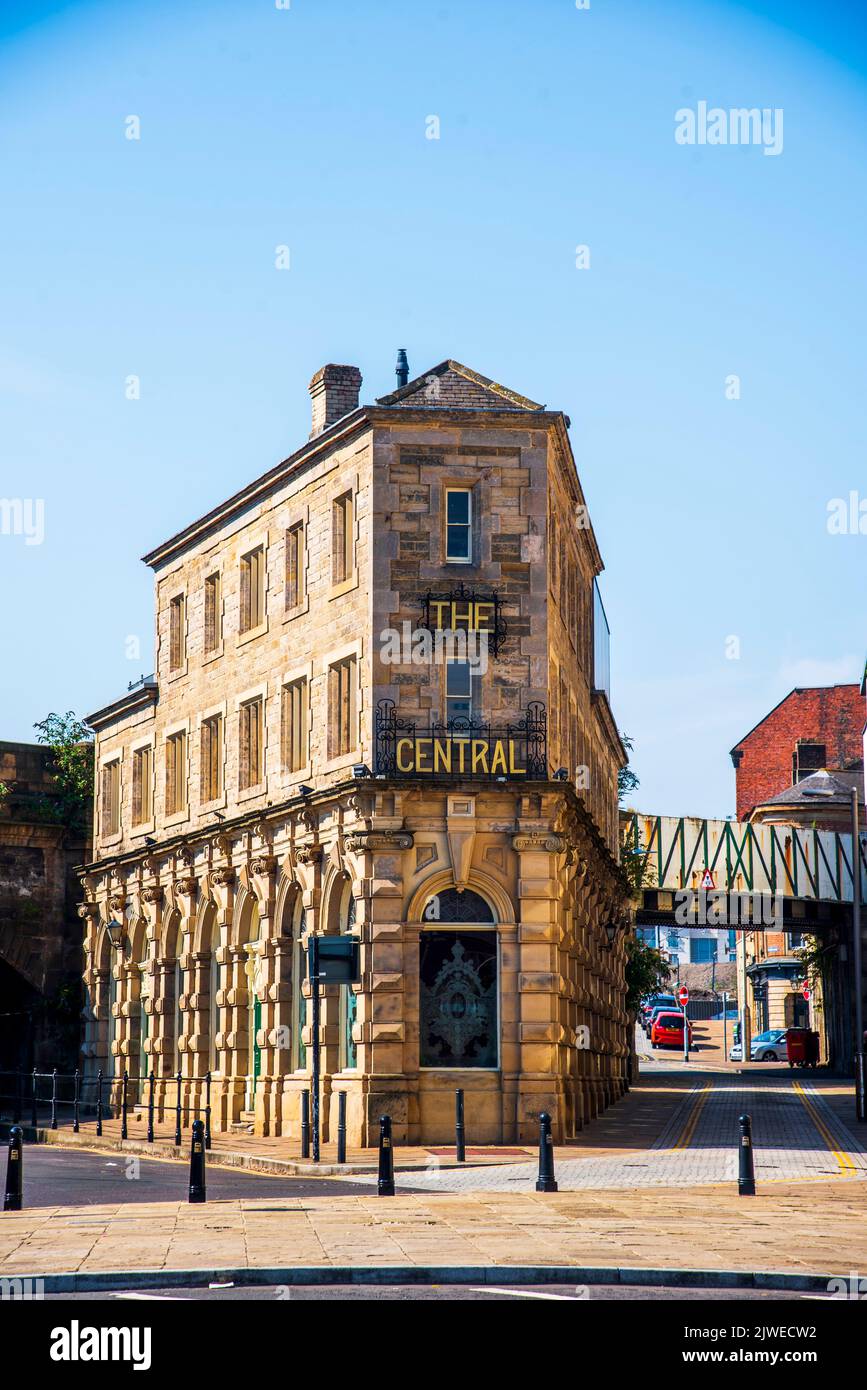 The Central in Gateshead Stock Photo - Alamy