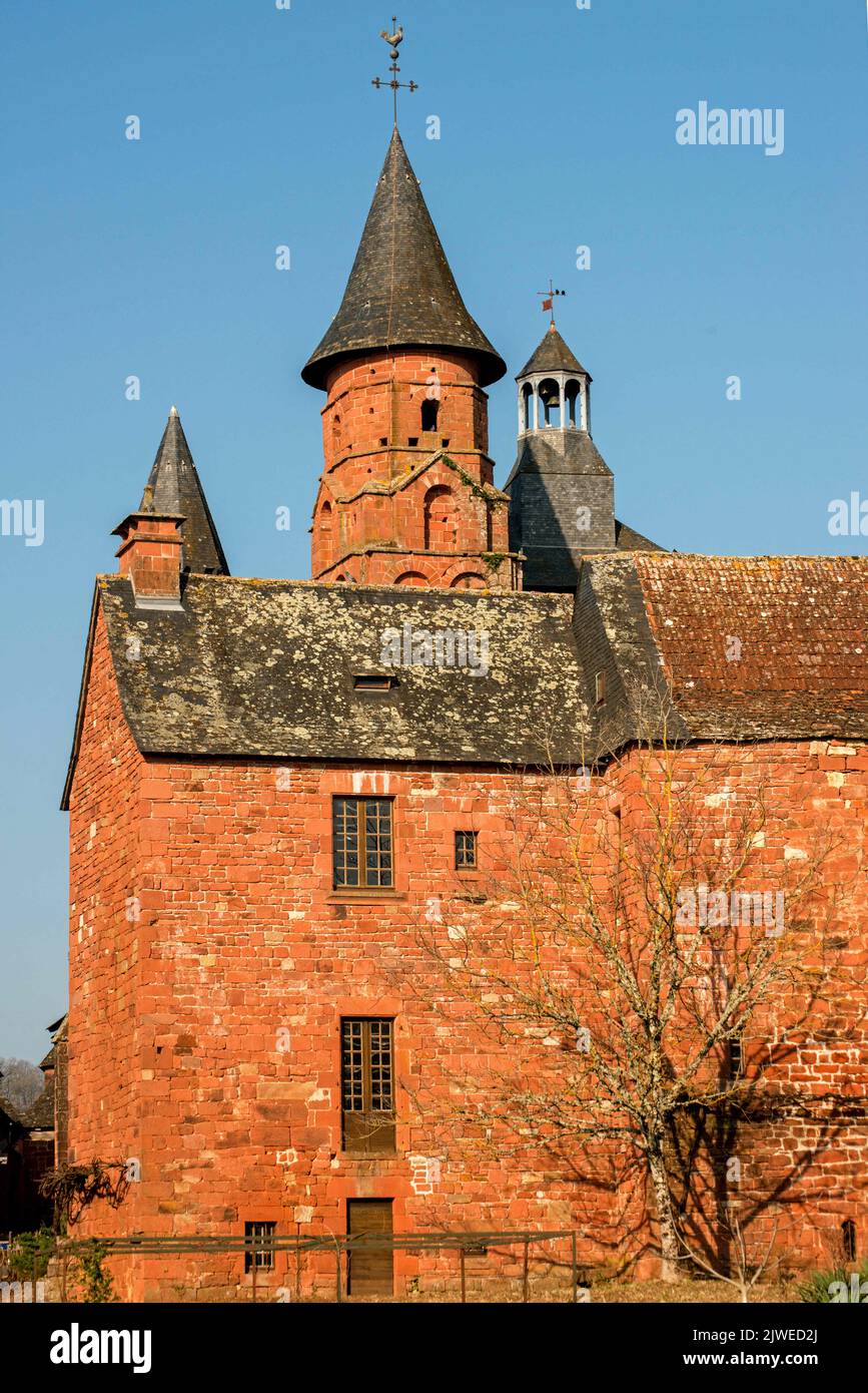 Classified among the 'Most Beautiful Villages of France', the village ...