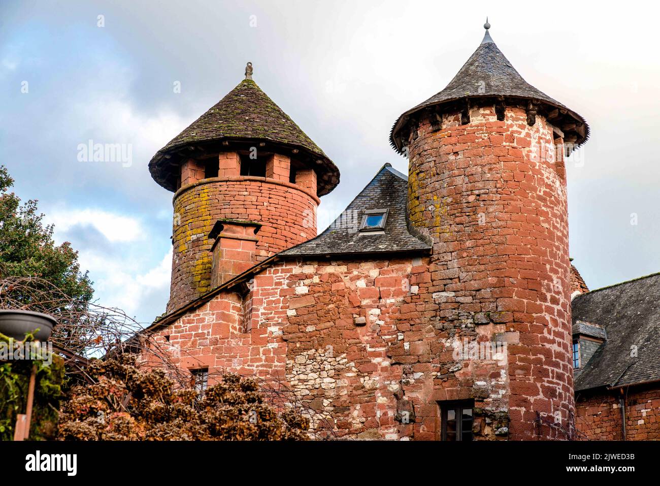 Classified among the 'Most Beautiful Villages of France', the village ...