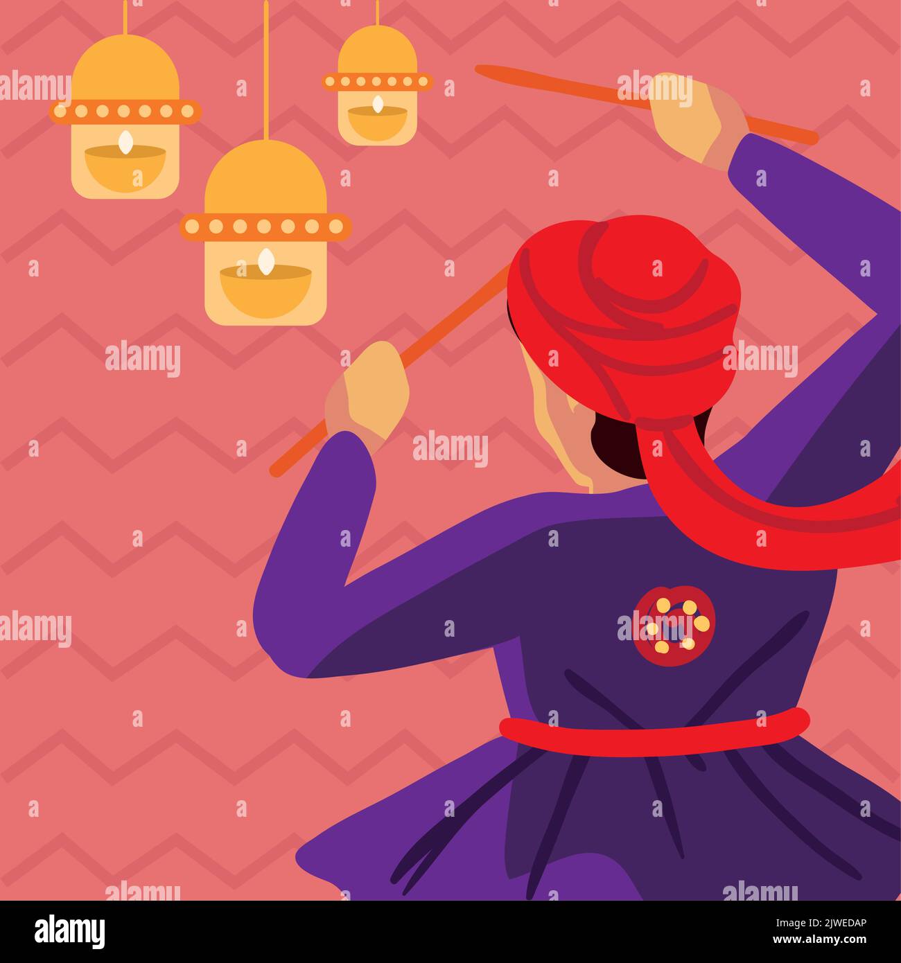 India male dancer Stock Vector Images - Alamy
