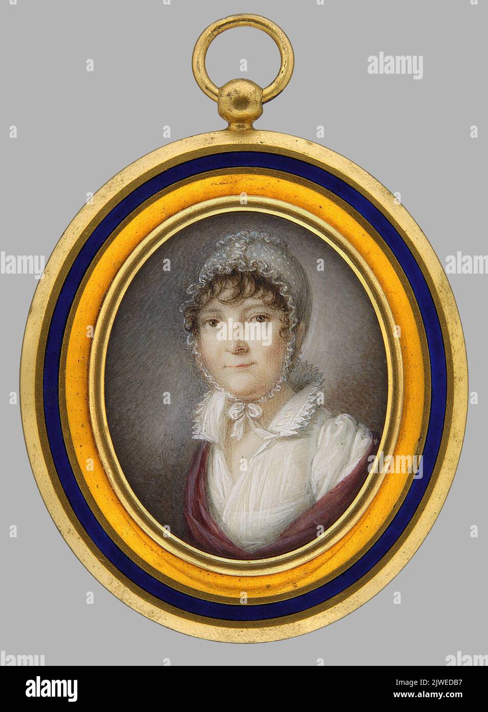 Portret Charlotty ks.de Rohan-Rochefort w starszym wieku. unknown ...