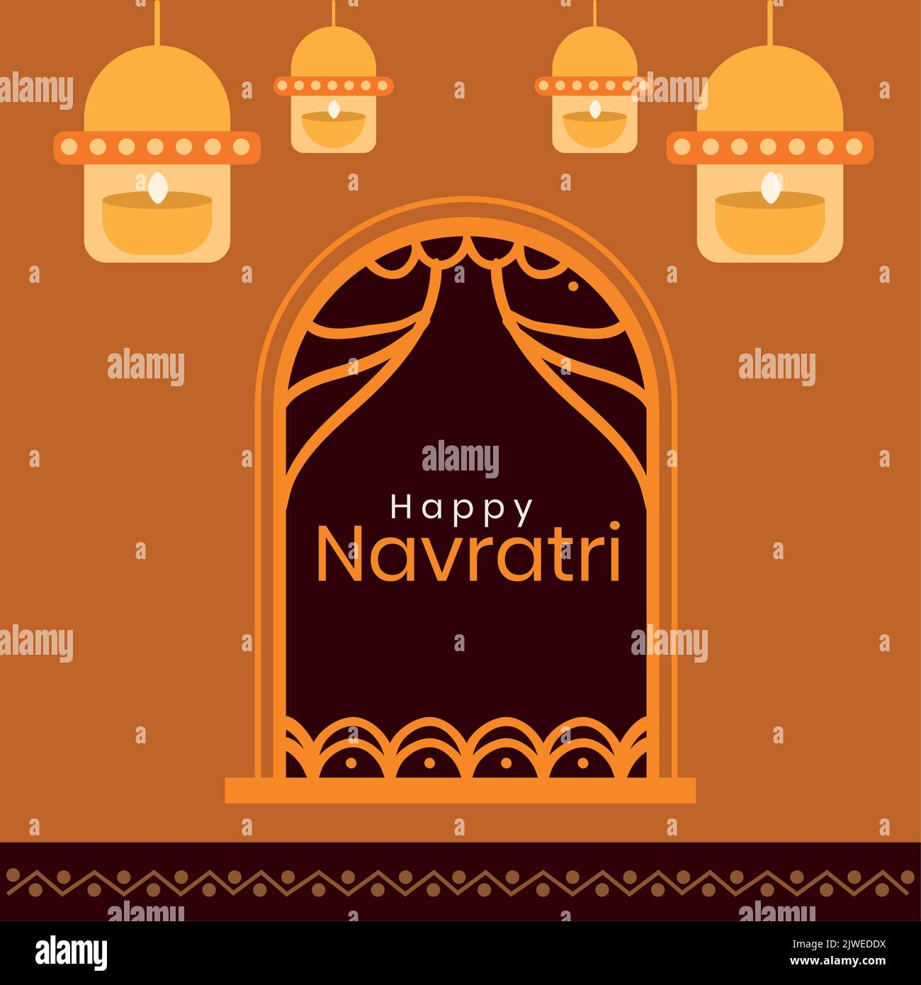 Navaratri durga Stock Vector Images - Alamy