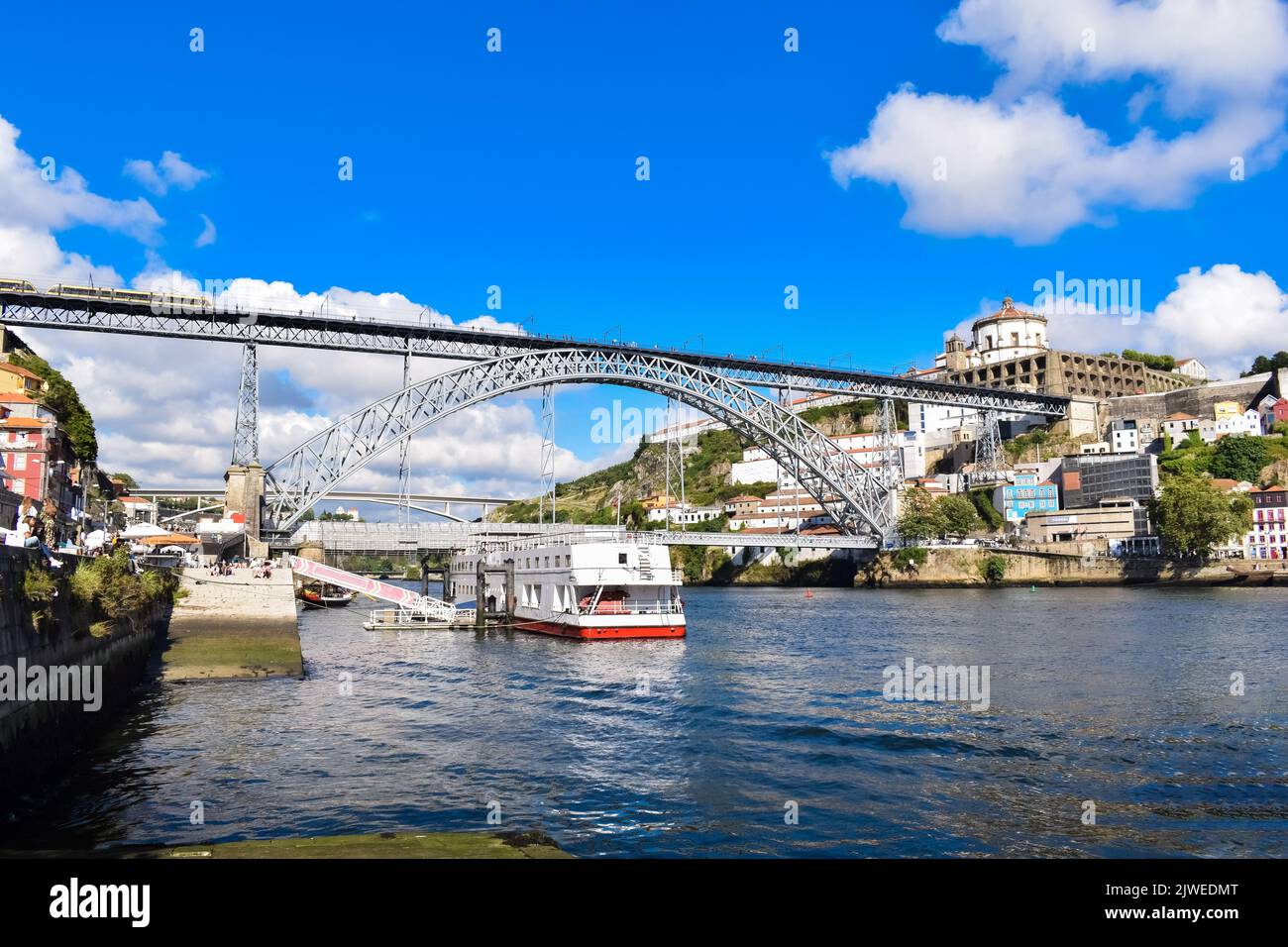 Luis i bridge porto hi-res stock photography and images - Alamy