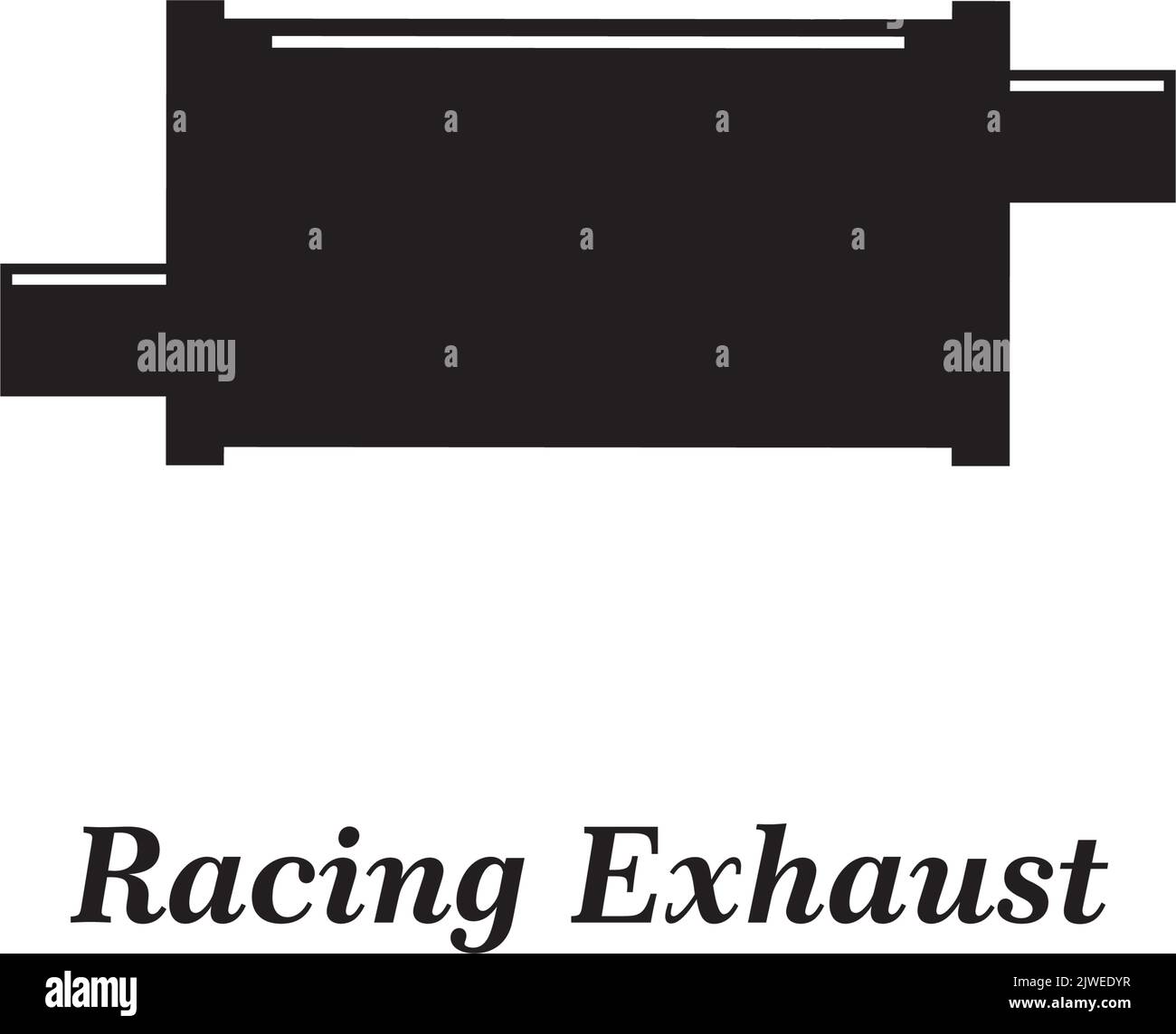 exhaust racing icon logo vector design, this vector image can be used ...