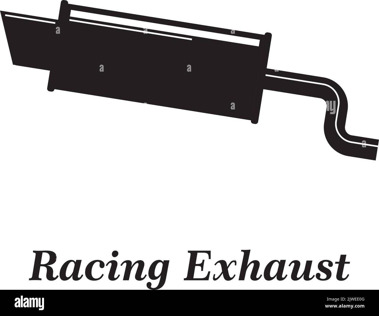 exhaust racing icon logo vector design, this vector image can be used ...