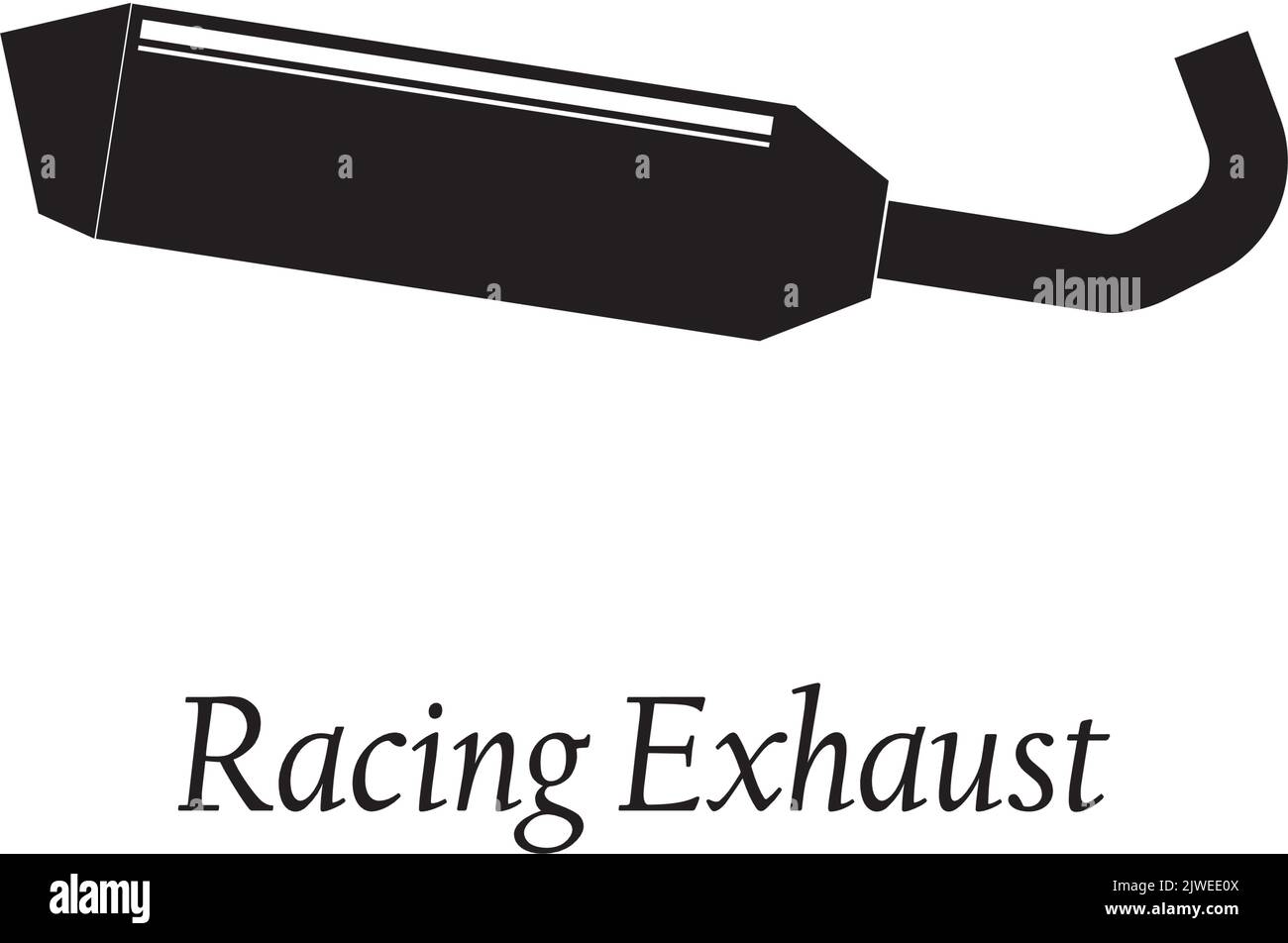 exhaust racing icon logo vector design, this vector image can be used ...