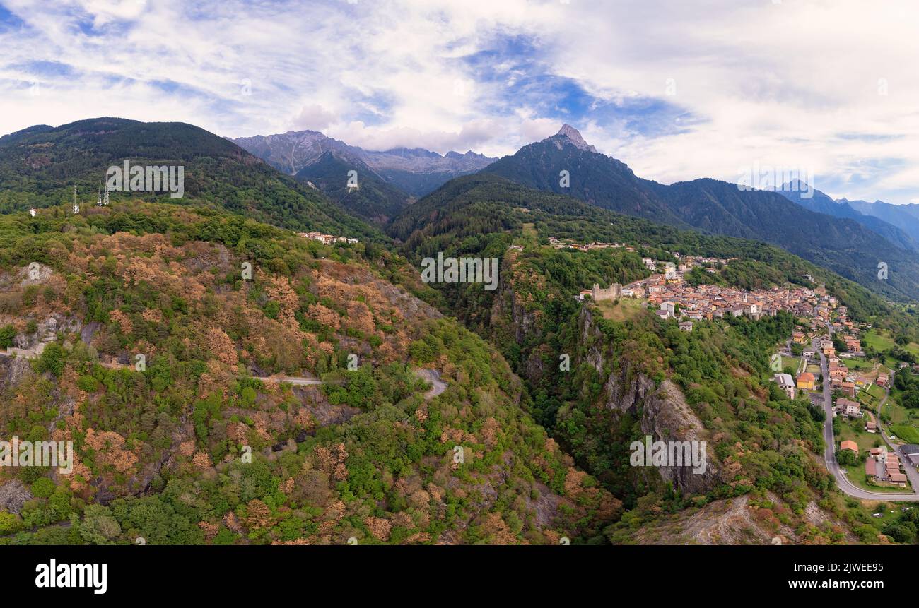 Val camonica hi-res stock photography and images - Alamy