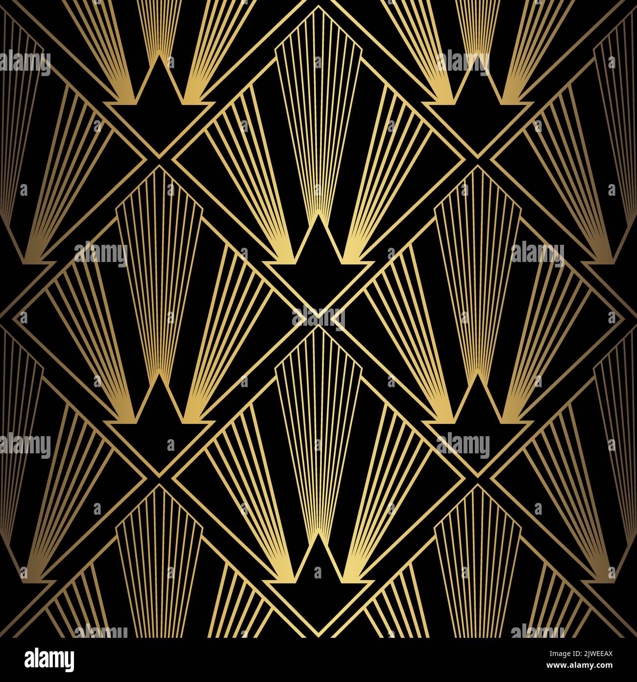 Art Deco Background Vector