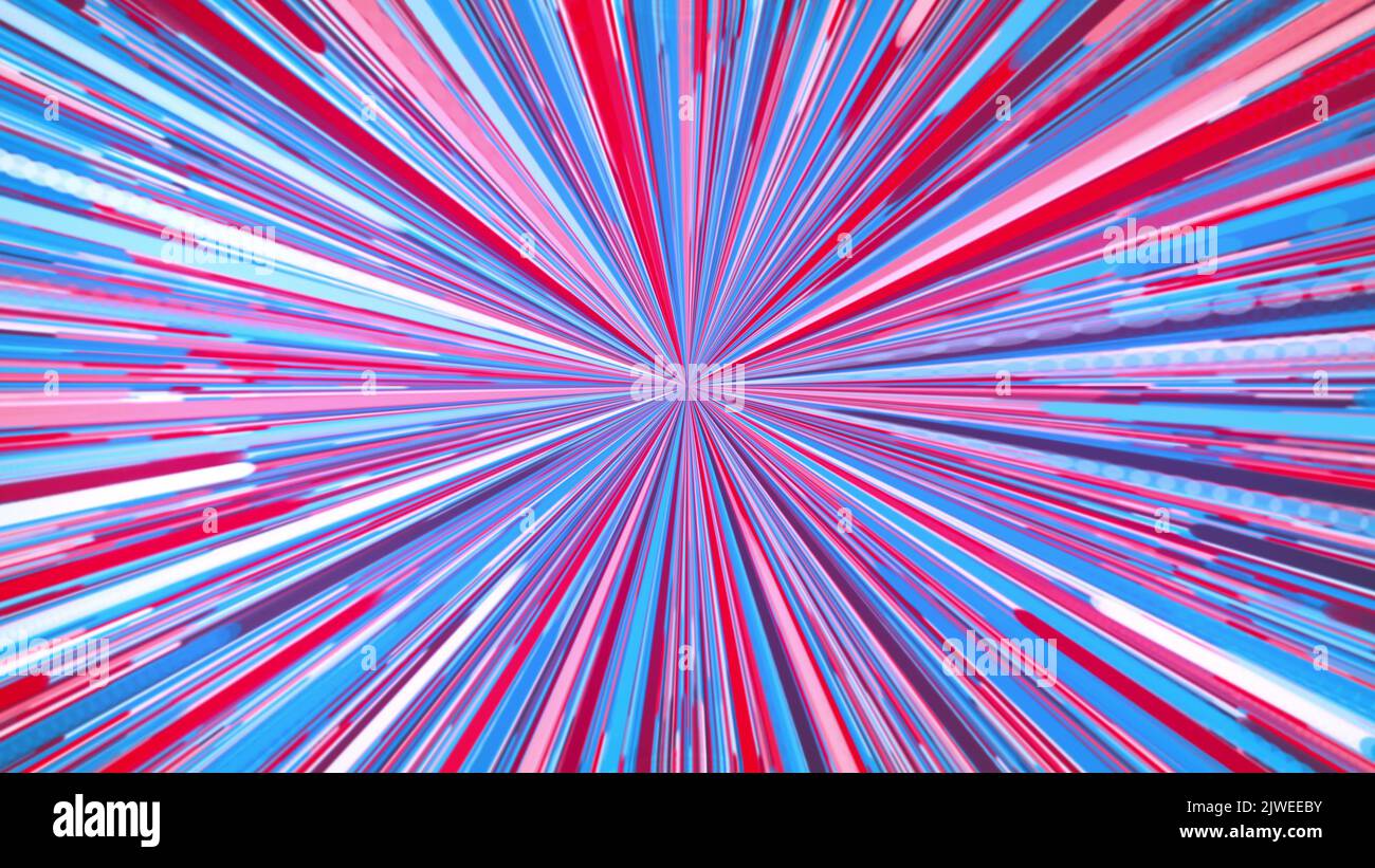 Zoom. Computer generated 3d render Stock Photo - Alamy
