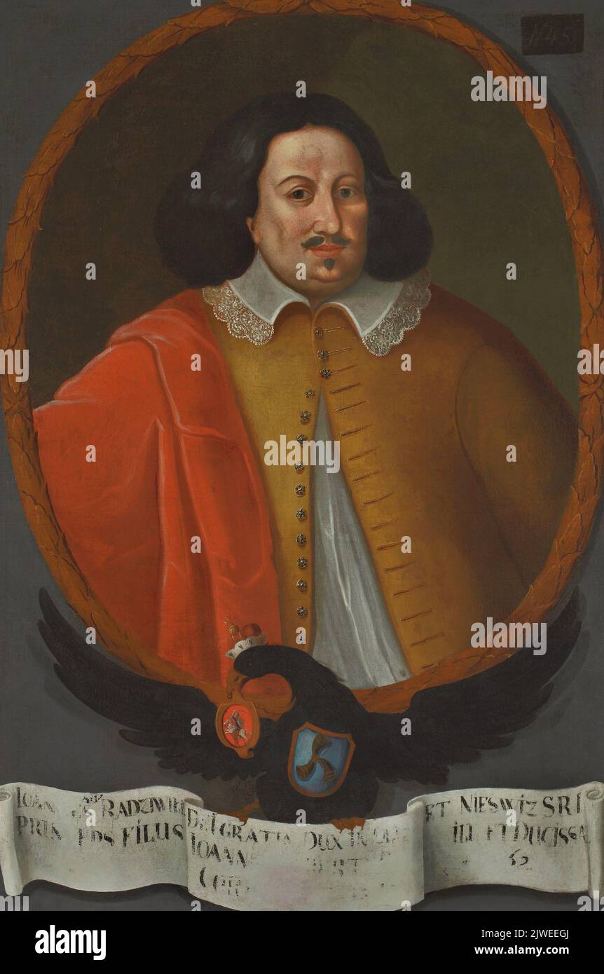 Portrait of Jan XIV Władysław Radziwiłł (1620–1662). Heski, Ksawery ...