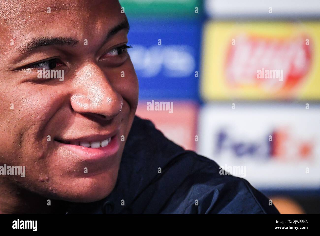 Paris, France, France. 5th Sep, 2022. Kylian MBAPPE of PSG during a ...