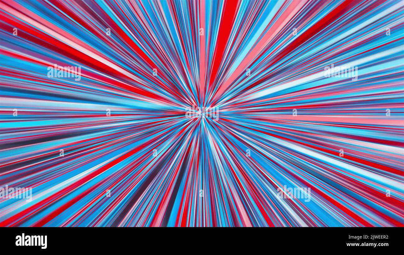 Zoom. Computer generated 3d render Stock Photo - Alamy