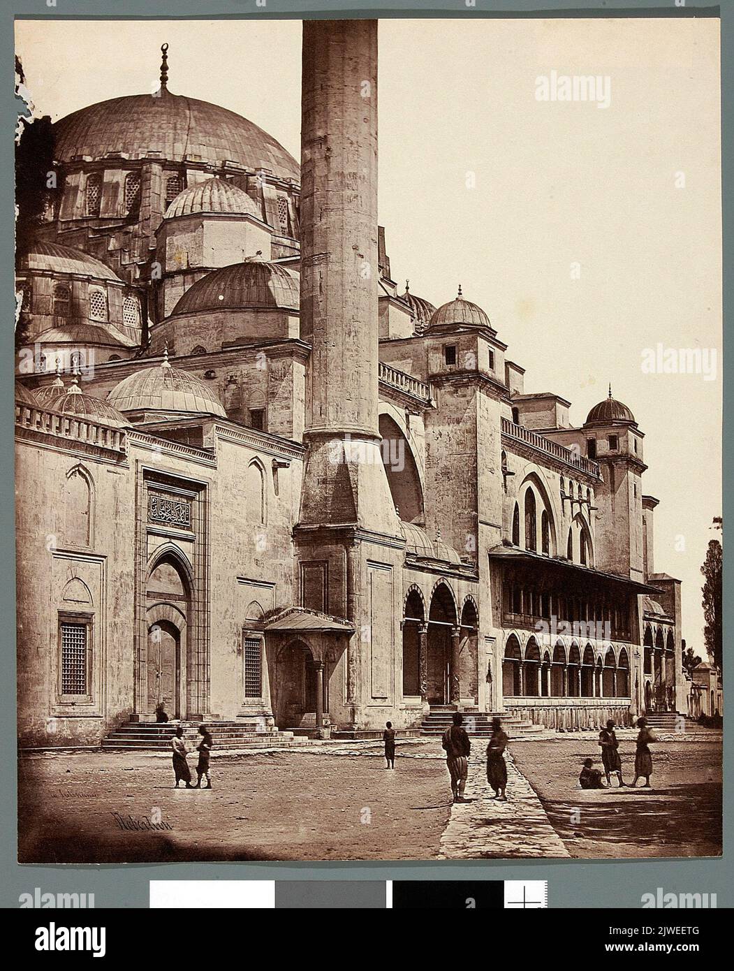 "La Sulimanie" [Stambuł. Meczet Süleymaniye]. Robertson, James (1813 ...