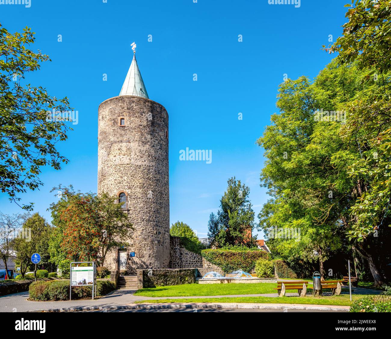 Diebstower hi-res stock photography and images - Alamy