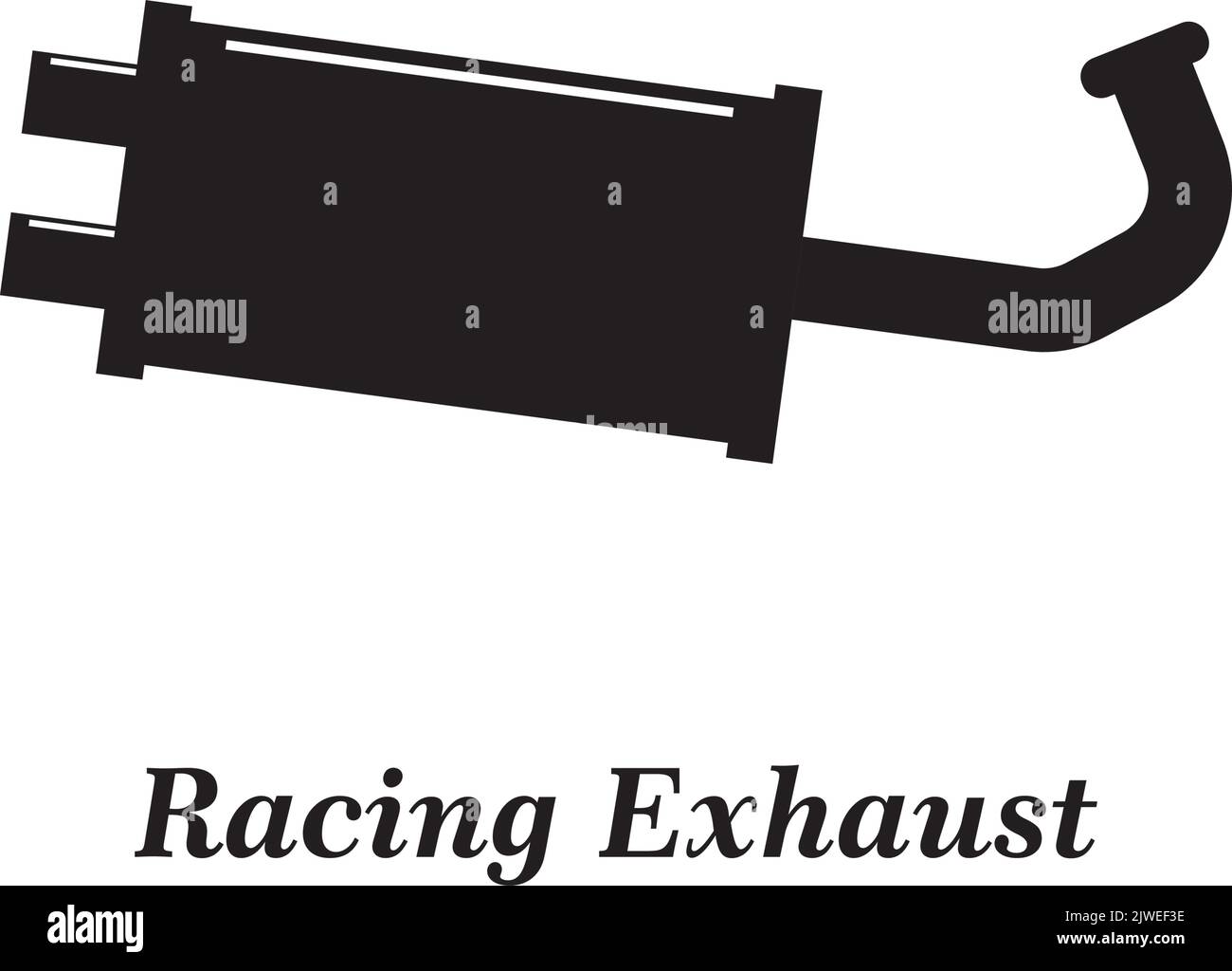 exhaust racing icon logo vector design, this vector image can be used ...