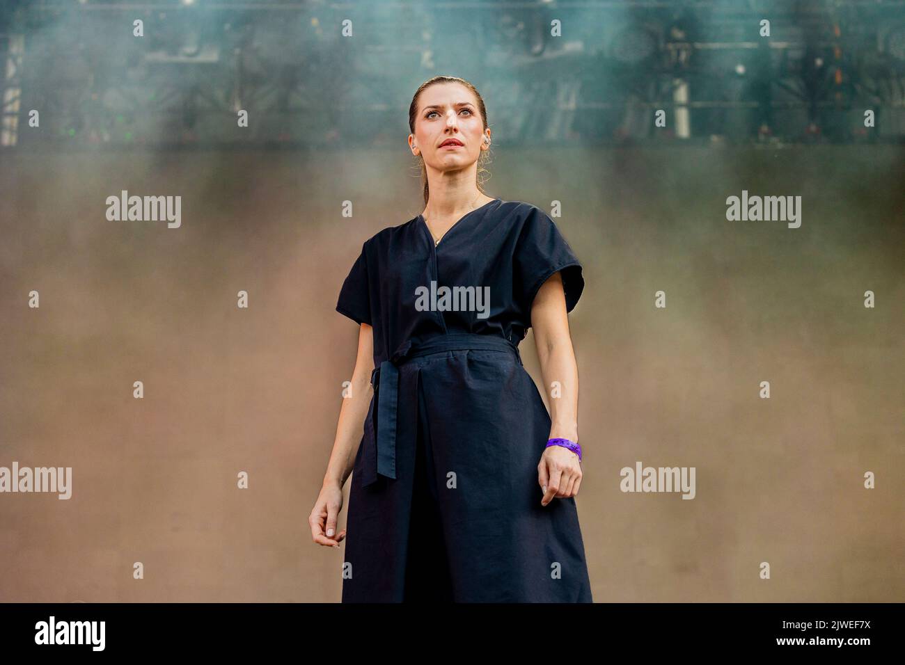 Saint-Cloud France 26 August 2022 Aldous Harding live at Rock en Seine ...