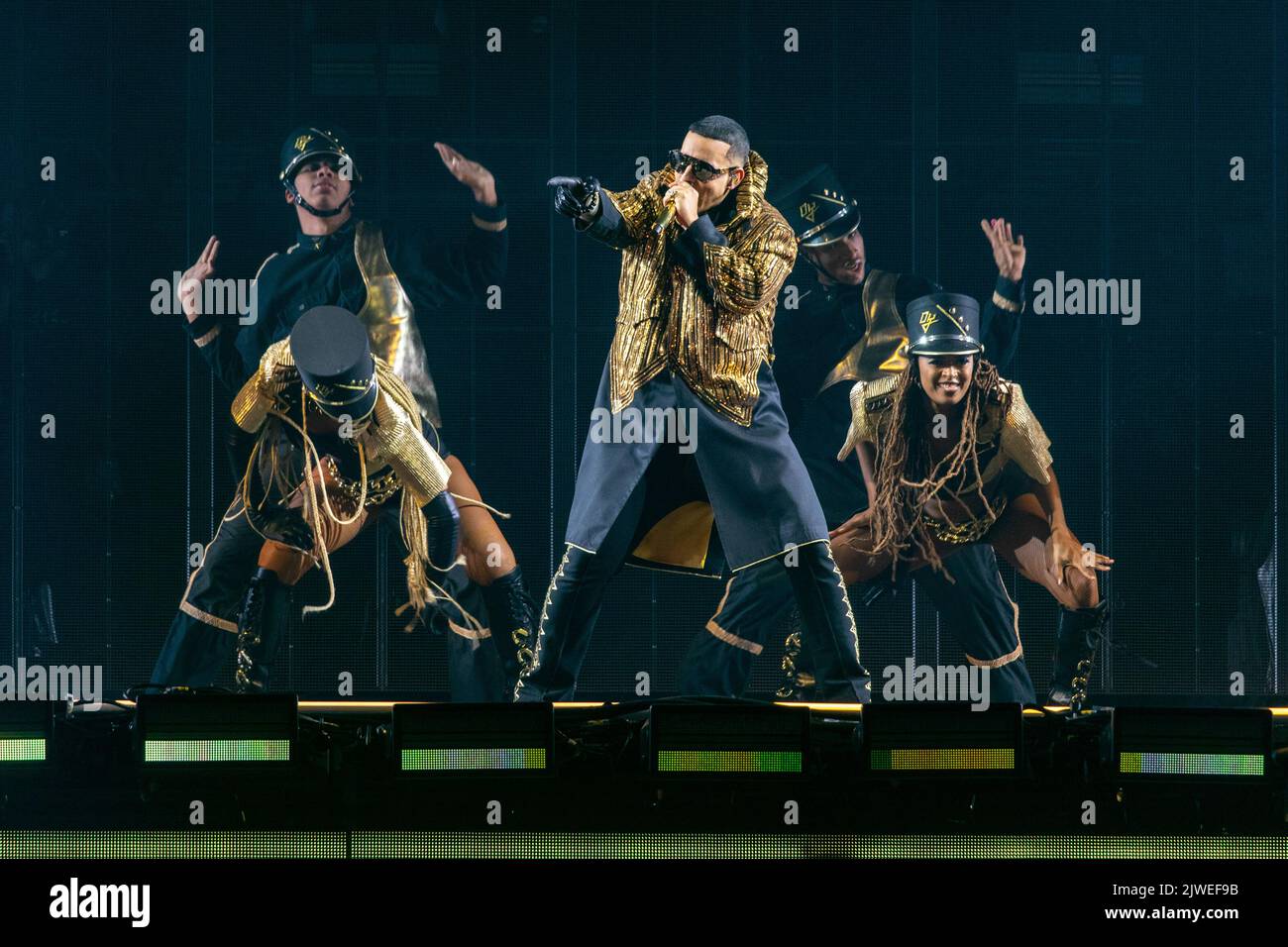 Rosemont, USA. 04th Sep, 2022. Puerto Rican singer Daddy Yankee (Ramon ...