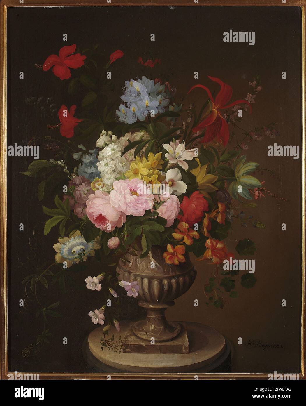 Biedermeier bouquets hi-res stock photography and images - Alamy