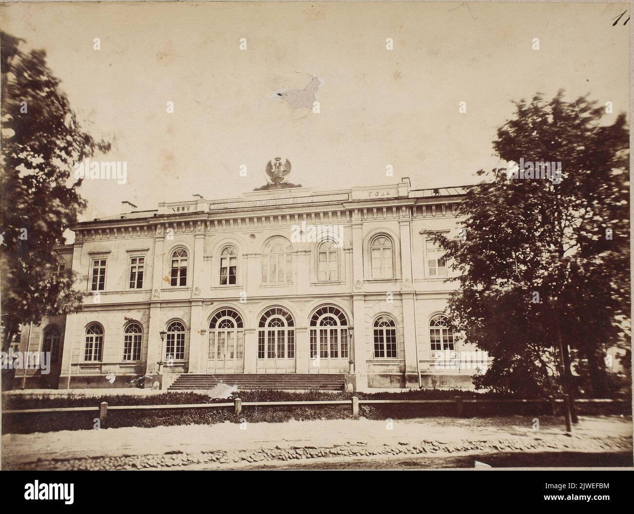 Warsaw. Alexandrinsky-Marinsky Ladies’ Education Institute (former ...