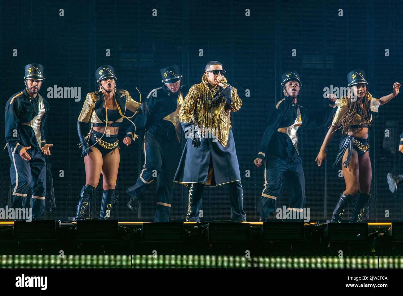Daddy yankee 2022 hi-res stock photography and images - Alamy