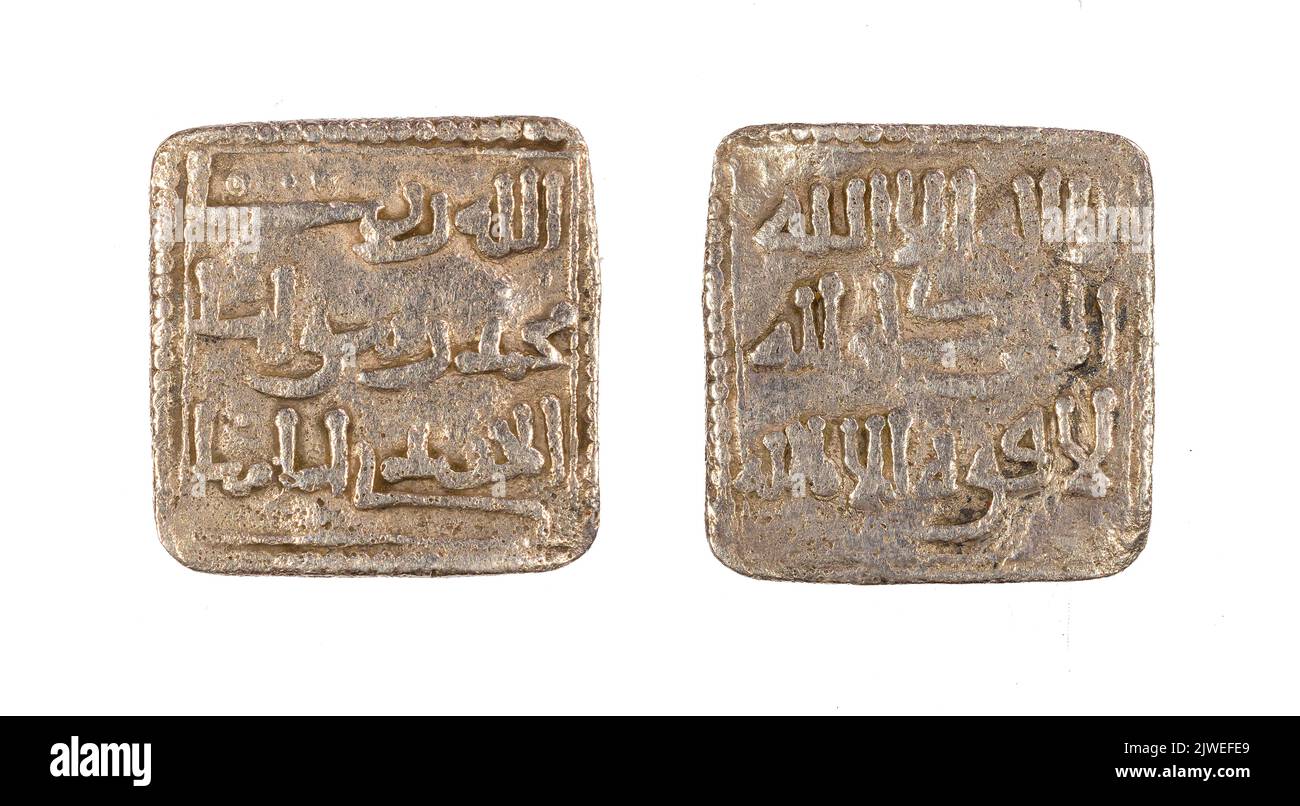 Old square coins Cut Out Stock Images & Pictures - Alamy