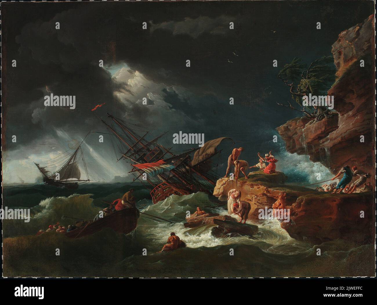 Volaire pierre jacques hi-res stock photography and images - Alamy