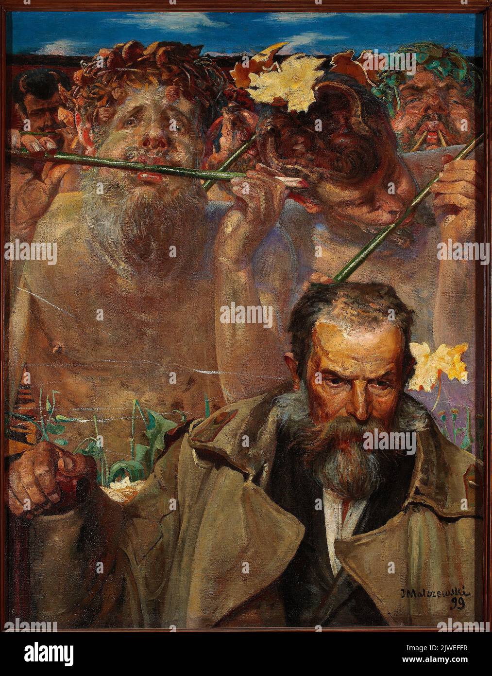 Story of a Song – Portrait of Adam Asnyk. Malczewski, Jacek (1854-1929 ...