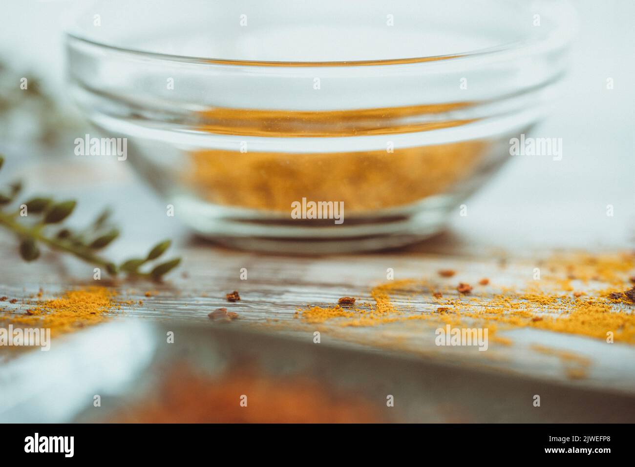 Turmeric preparation hi-res stock photography and images - Alamy