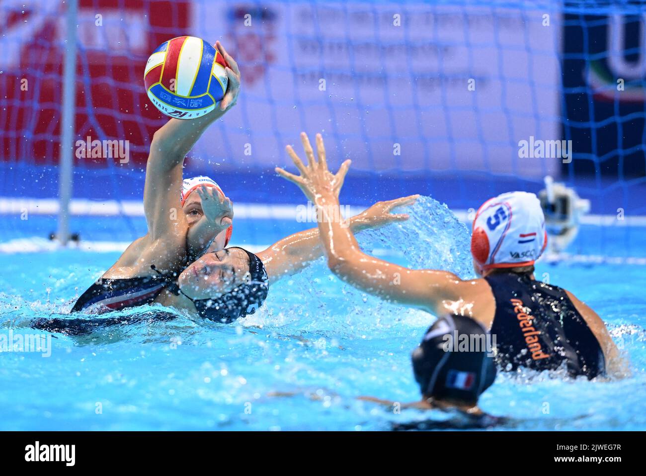 Zagreb, Croatia. 05th Sep, 2022. SPLIT, CROATIA - SEPTEMBER 05: Estelle ...
