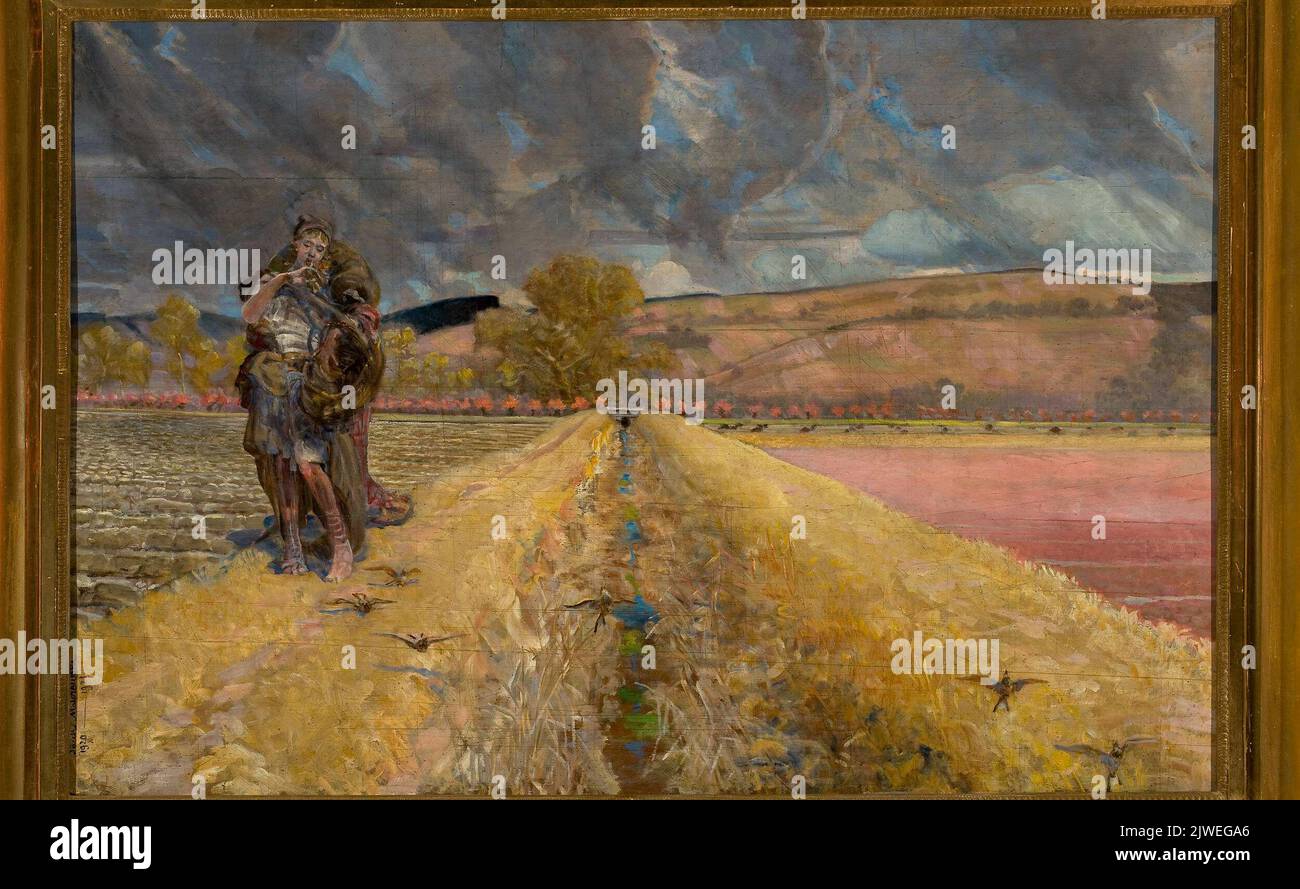 St Agnes. Malczewski, Jacek (1854-1929), painter Stock Photo - Alamy