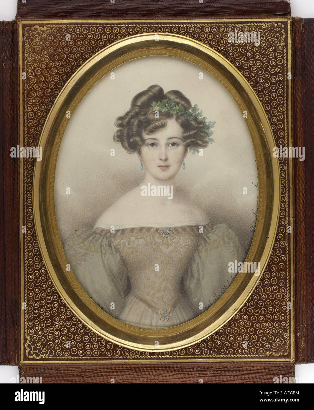 Portret Izabelli z Lubomirskich Władysławowej Sanguszko (1808-1890 ...