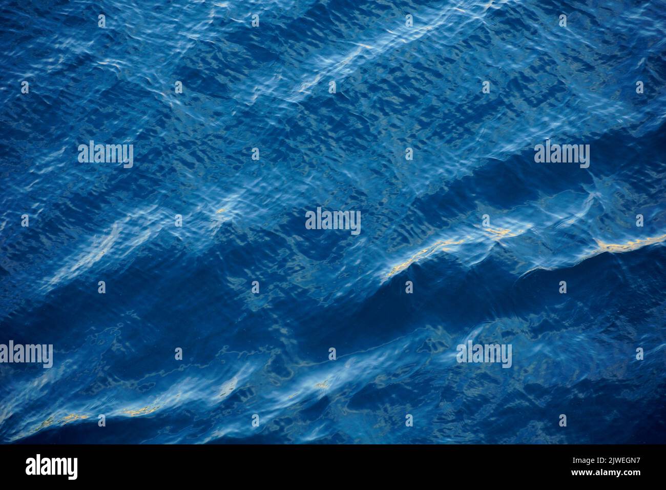 Rippled sea water surface summer hi-res stock photography and images ...