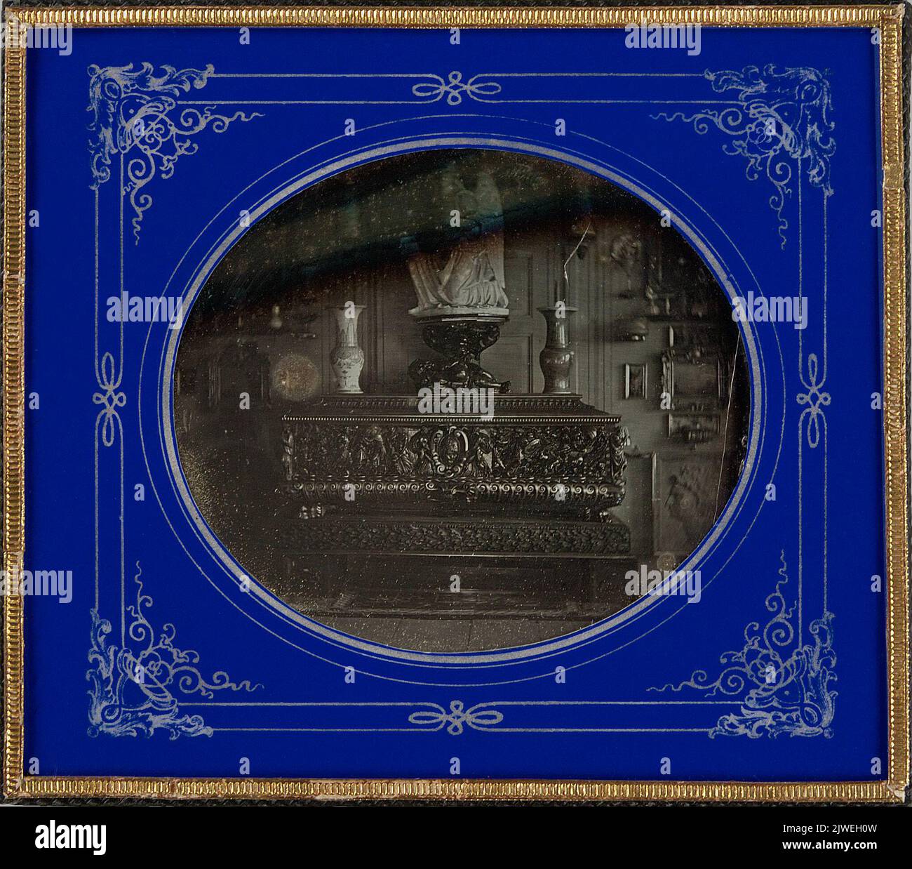 Minutoli Institute in Legnica. Fragment of exhibit of 15th and 16th ...