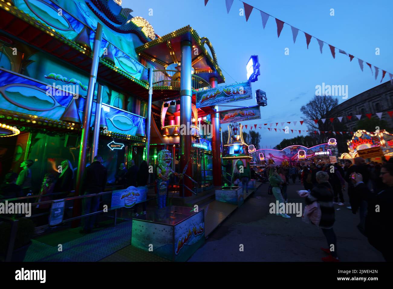 Kolosseum museum hi-res stock photography and images - Alamy