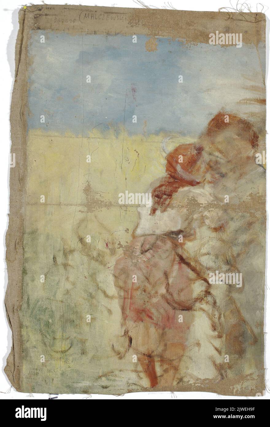 Landscape figures in drawing Cut Out Stock Images & Pictures - Alamy