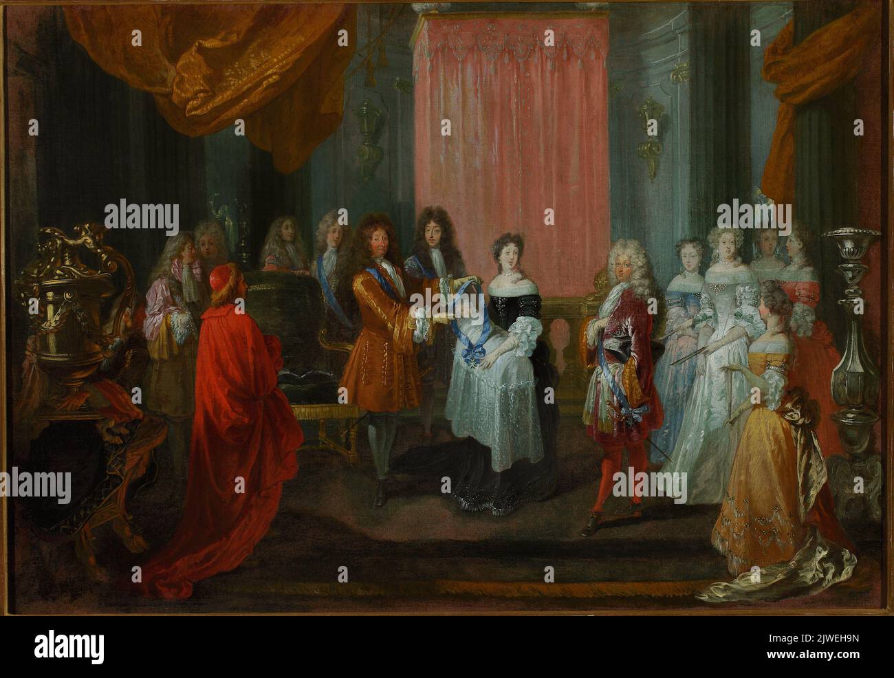 1638 1715 iconography hi-res stock photography and images - Alamy