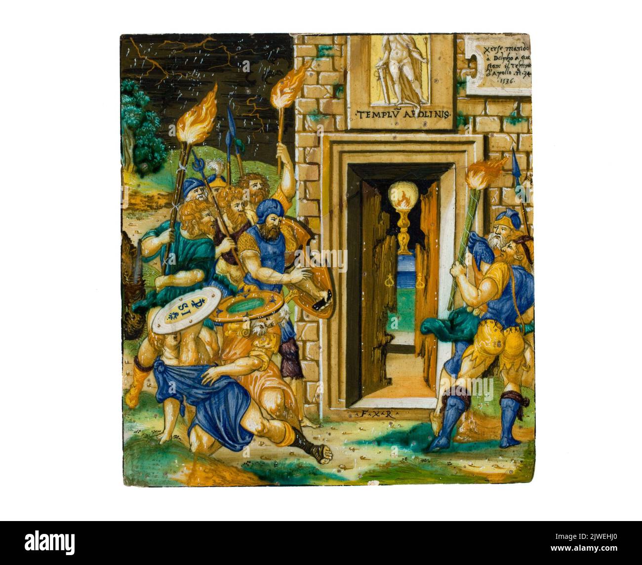 Temple of apollo temple of apollo Cut Out Stock Images & Pictures - Alamy