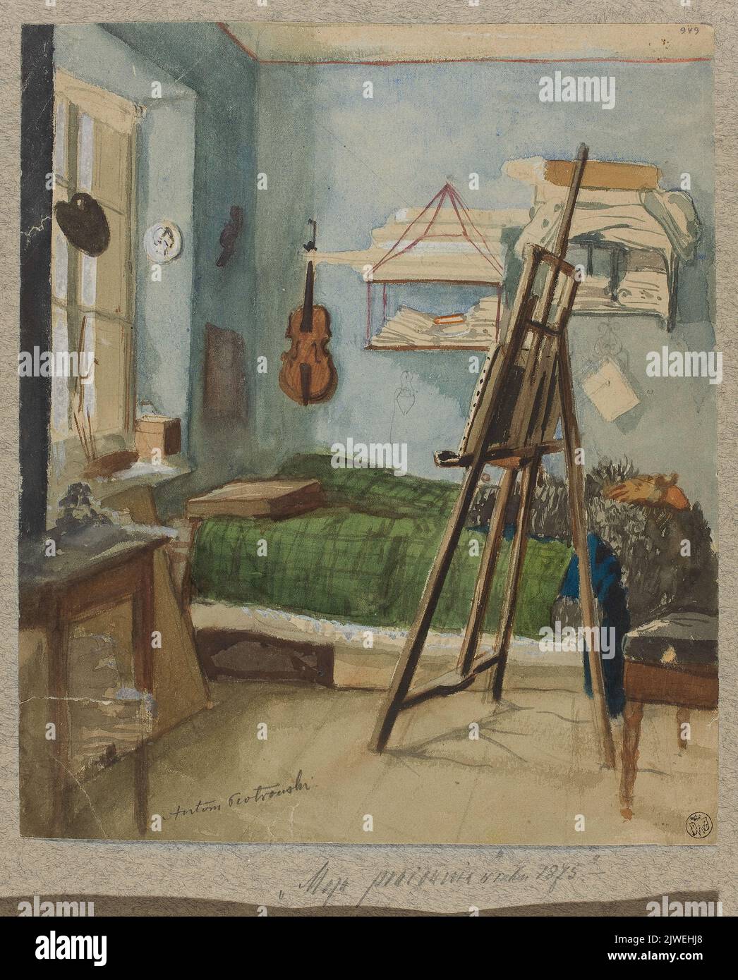 Antoni piotrowski hi-res stock photography and images - Alamy