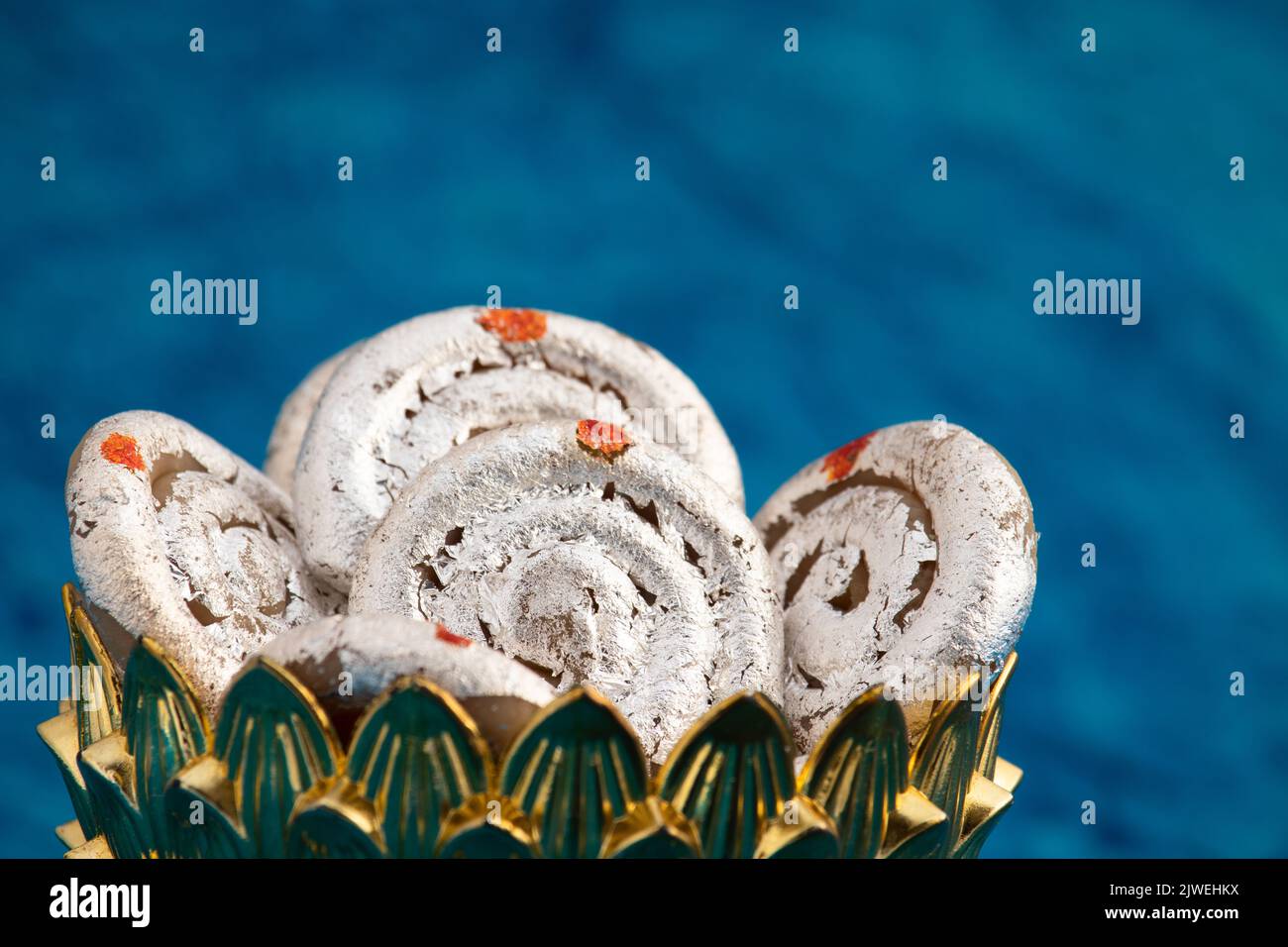 Indian Mithai Kaju Jalebi Also Known As Kaju Katli, Kaju Dilkhush Is ...