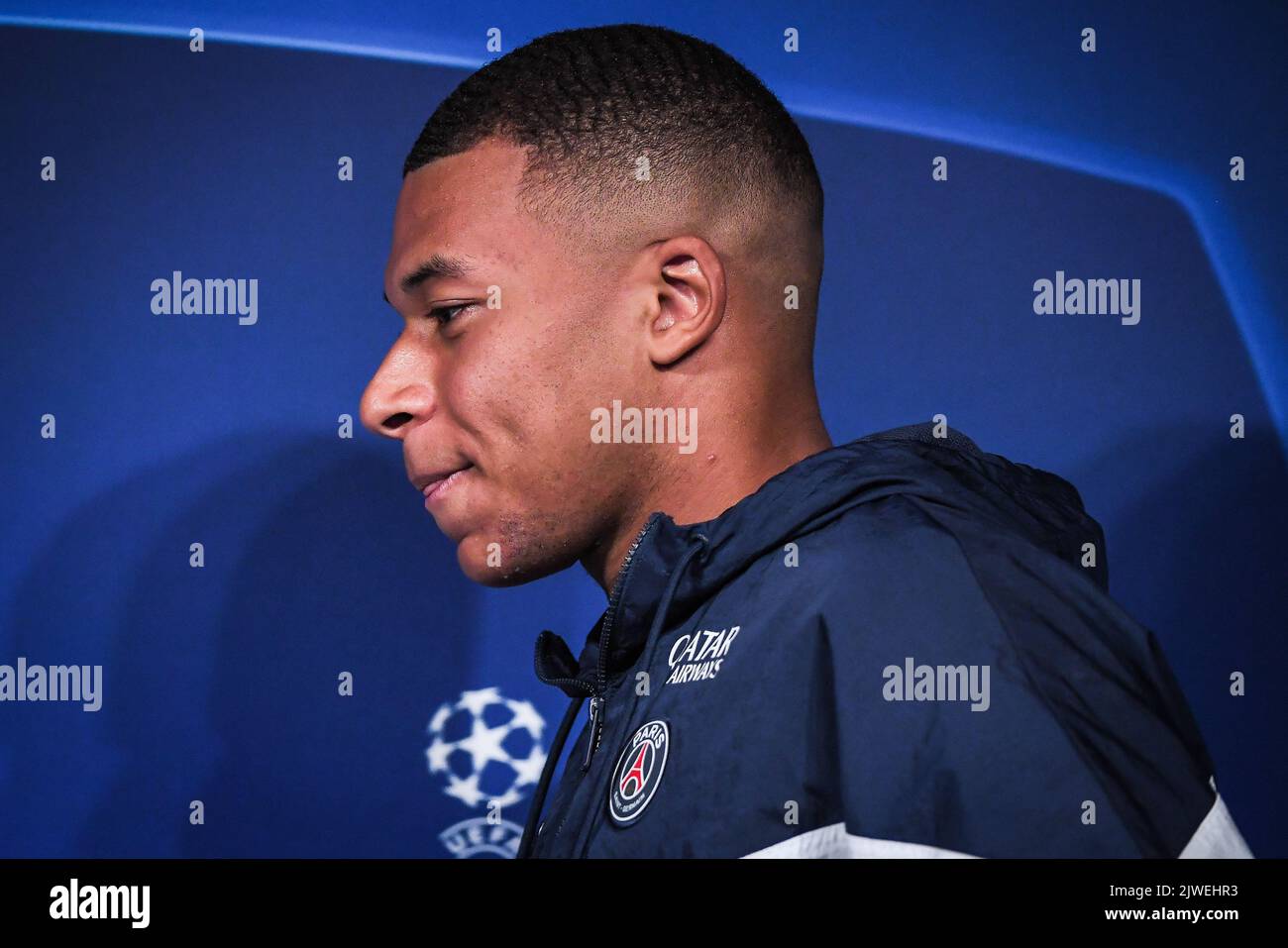 Paris, France, France. 5th Sep, 2022. Kylian MBAPPE of PSG during a ...