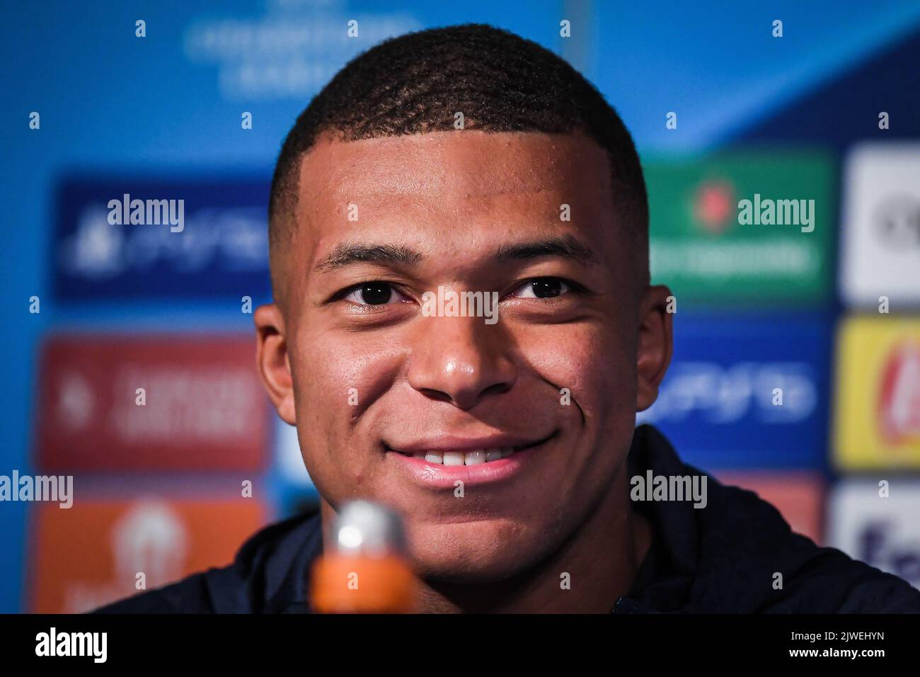 Paris, France, France. 5th Sep, 2022. Kylian MBAPPE of PSG during a ...