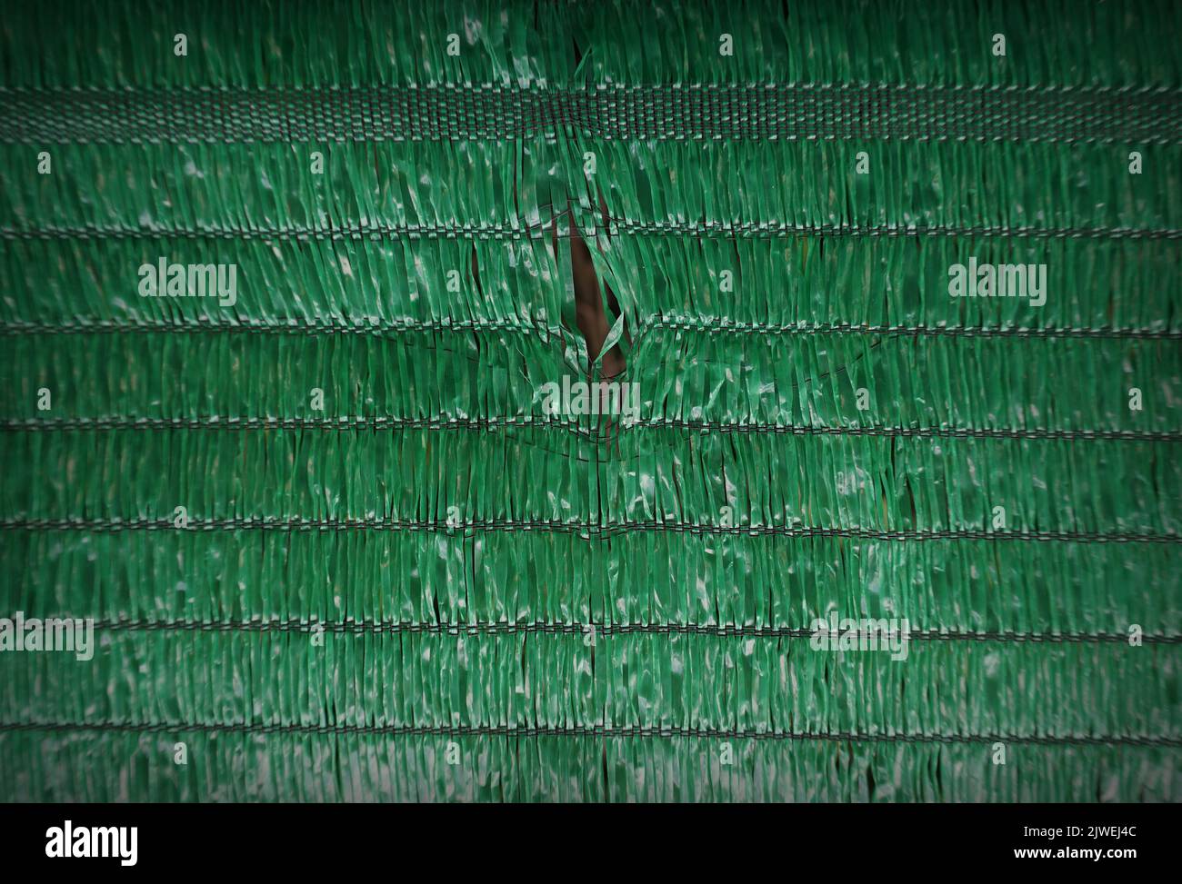 The surface of the old plastic sunscreen Stock Photo - Alamy