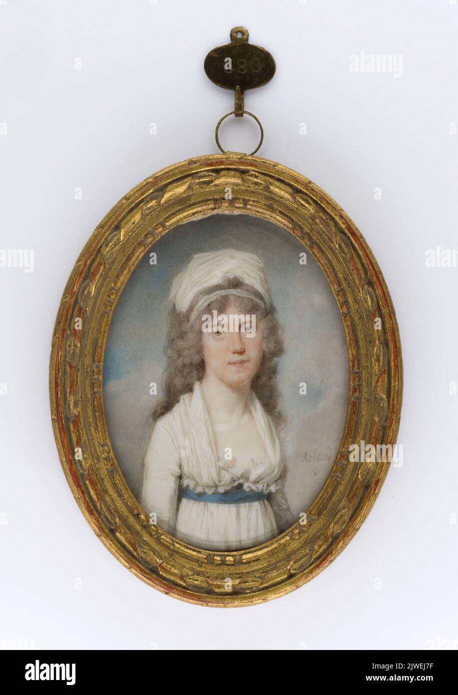 Elisabeth Vautier. Arlaud-Jurine, Louis-Ami (1751-ca 1800), painter ...