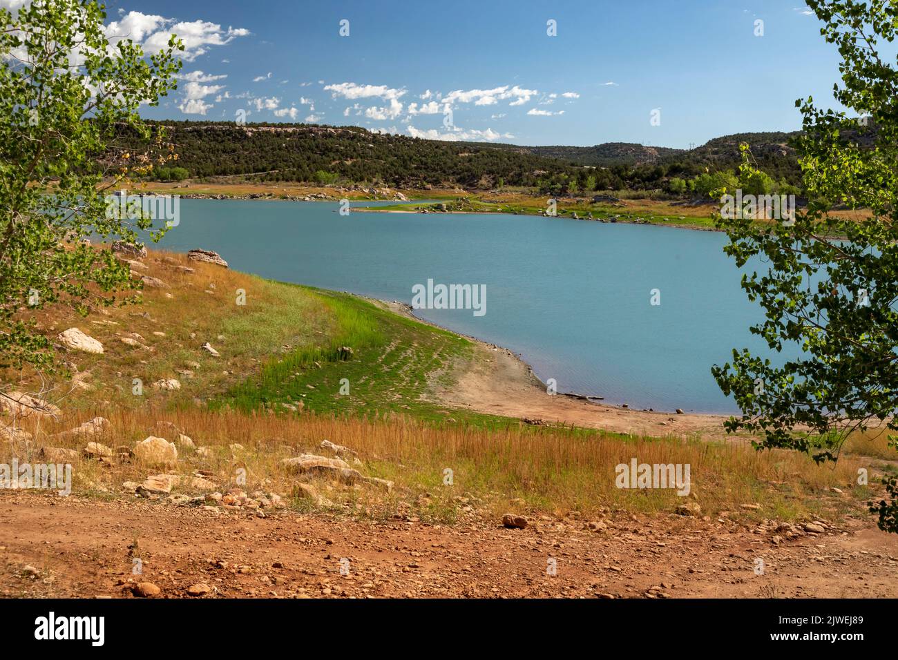 Blanding, Utah - Extreme drought has led to low water levels in ...