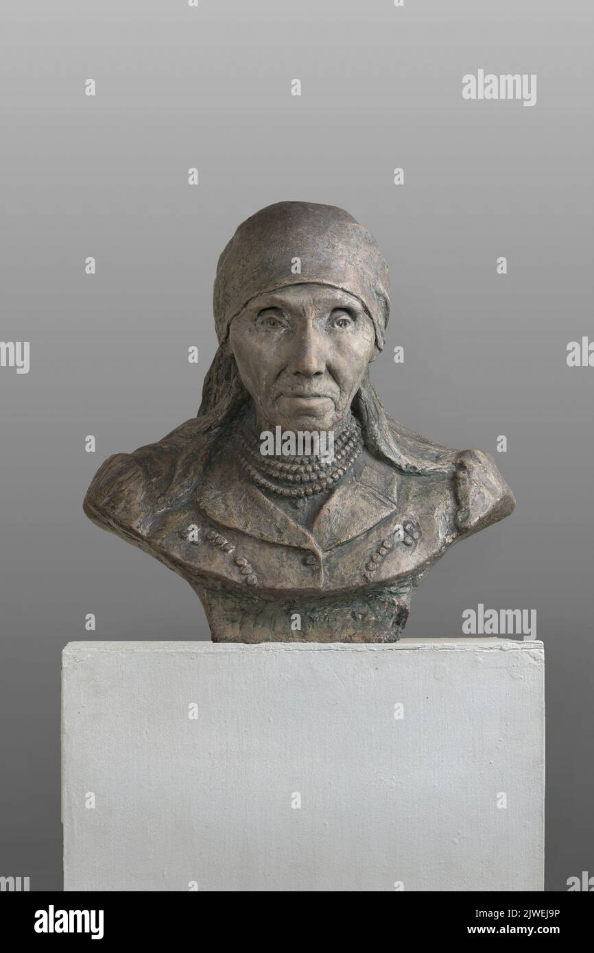 Agata. Petryna, Adam (fl. 1902-1929), sculptor Stock Photo - Alamy