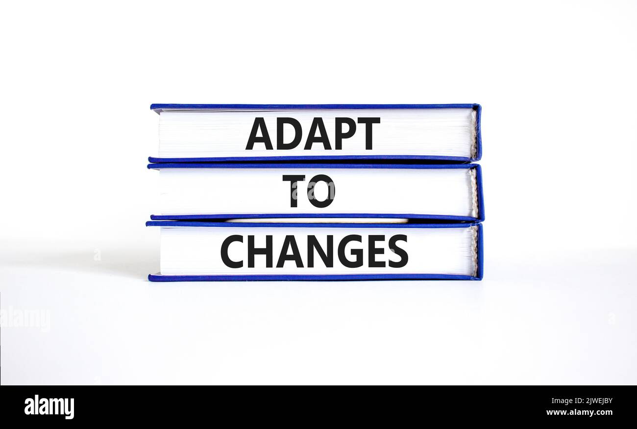 Adapt to changes and support symbol. Concept words Adapt to changes on ...