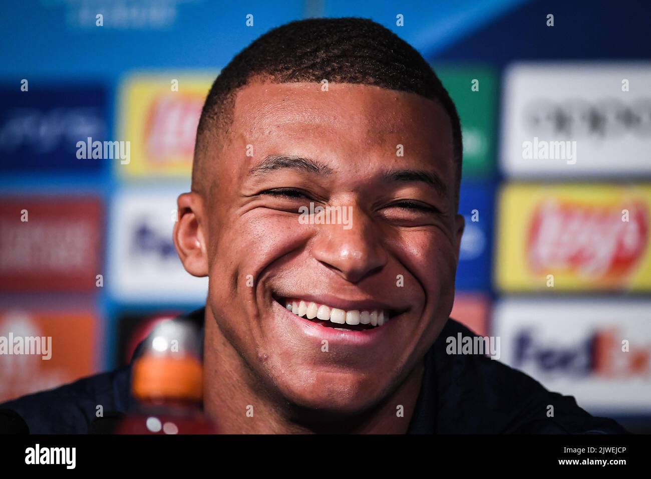 Paris France France 5th Sep 2022 Kylian Mbappe Of Psg During A