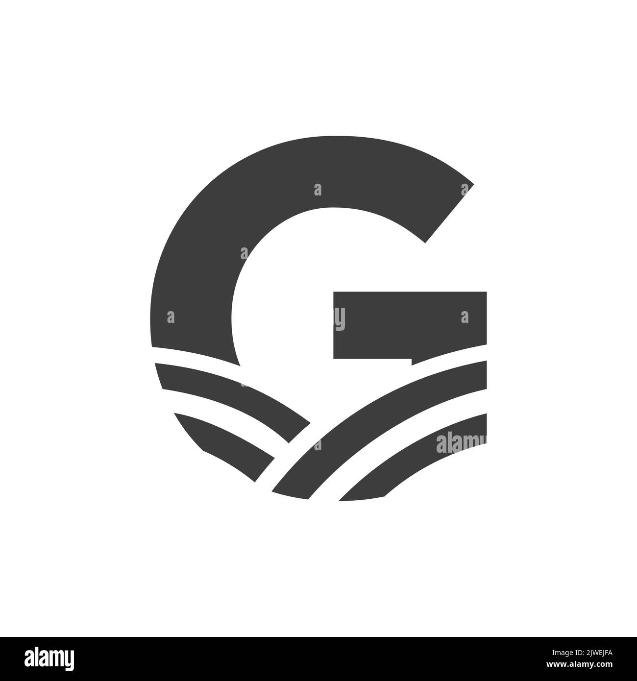Green alphabet grow vector eco ecology Black and White Stock Photos ...
